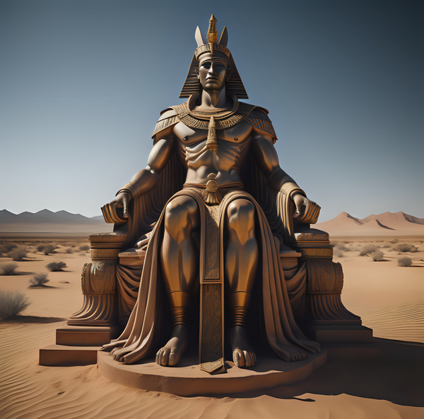 Ozymandias, King of Kings